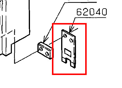 62040 SHEAR BLADE - JST