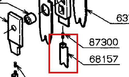 68157 WIRE GUIDE - JST