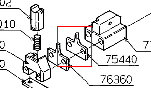 75440 ANVIL (A) - JST