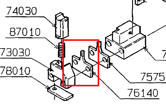 76140 ANVIL (B) - JST