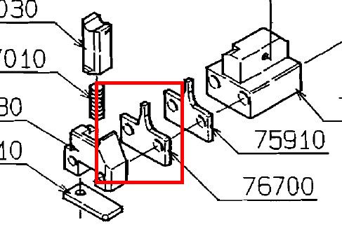76700 ANVIL (B) - JST