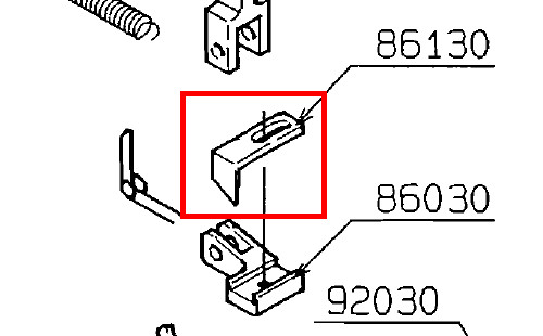 86130 FEED FINGER - JST