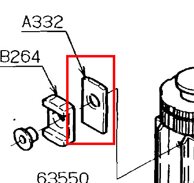 A332 WIRE BLOCK - JST