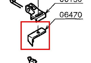 G6470 FEED FINGER - JST
