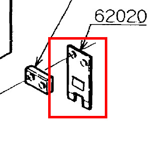 62020 SHEAR BLADE - JST