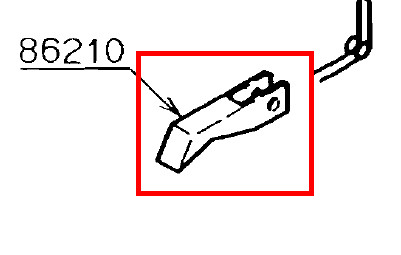 86210 FEED FINGER - JST