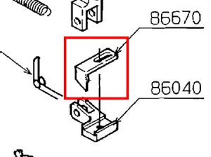 86670 FEED FINGER - JST