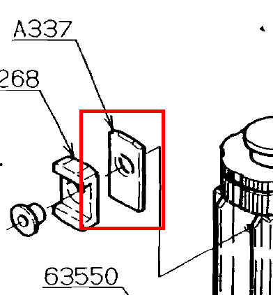 A337 WIRE BLOCK - JST