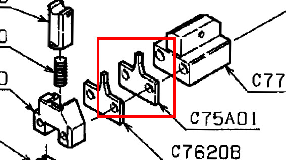 C75A01 ANVIL (A) - JST