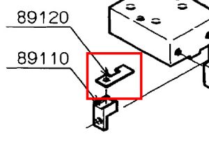 89120 TERMINAL HOLDER - JST