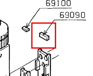 69090 BLOCK (A) - JST