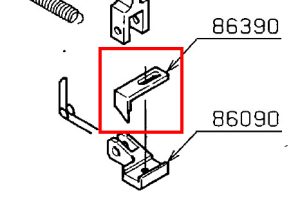86390 FEED FINGER - JST