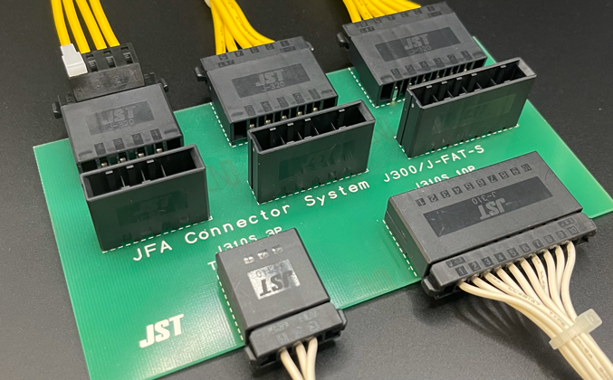 JFA CONNECTOR J300 TYPE WITH J-FAT - JST