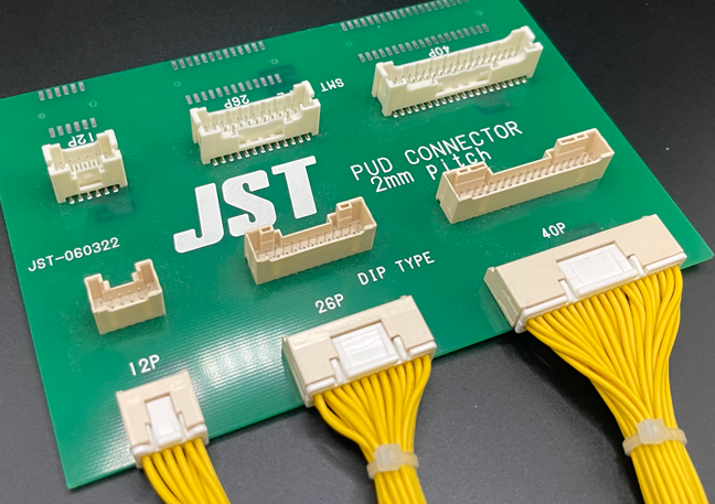 PUD CONNECTOR BOARD - JST