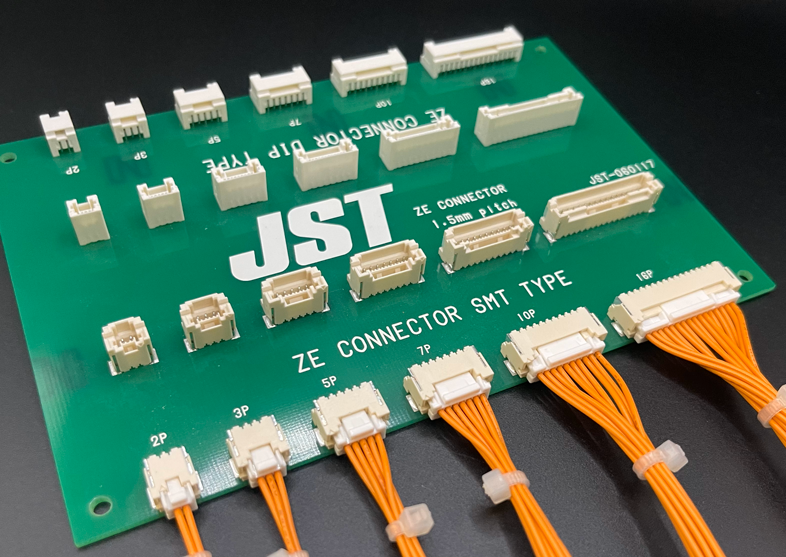 ZE CONNECTOR BOARD - JST
