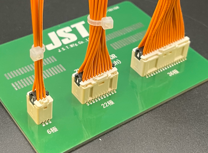 ZND CONNECTOR BOARD - JST