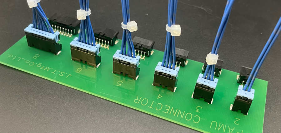 PAMU CONNECTOR BOARD - JST